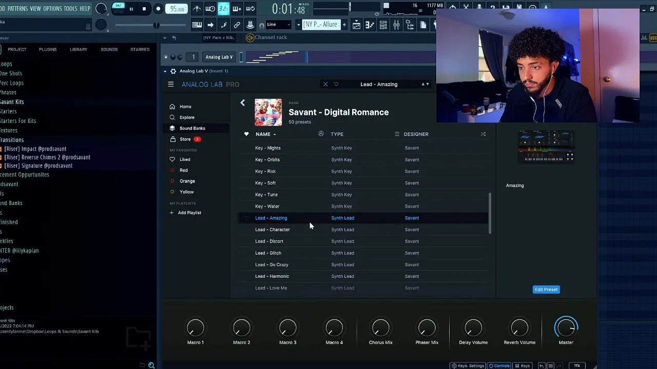 Digital Romance | R&B Synth Multi Kit – 24hrs Audio